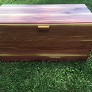 Large Cedar Chest - Etsy