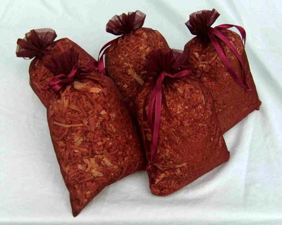 Cedar Sachets Bags - Etsy
