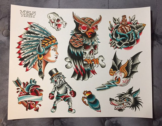 Order Flash Tattoos The Flash Tattoo | Temporary Tattoo Up To 2 Weeks