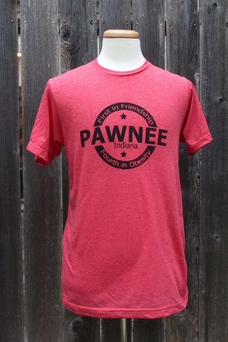 Pawnee Indiana Screenprinted Shirt - Etsy
