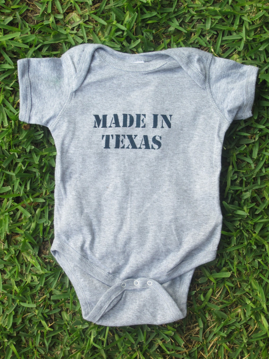 Made in Texas Baby Bodysuit - Etsy