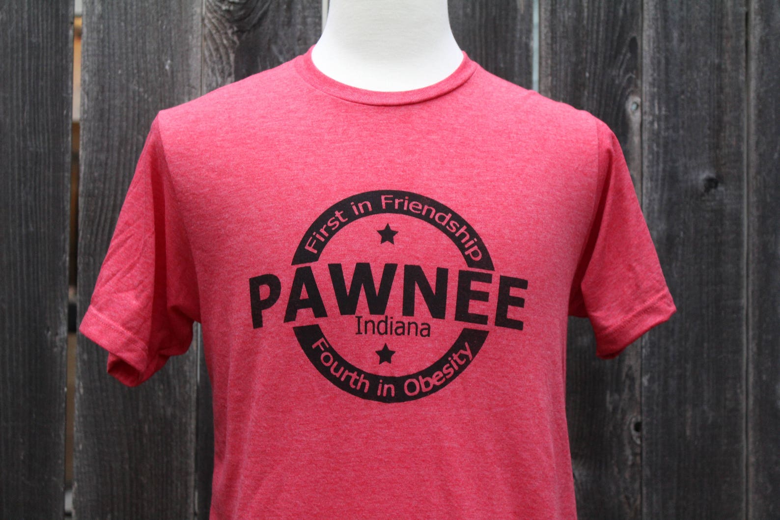 Pawnee Indiana Screenprinted Shirt - Etsy