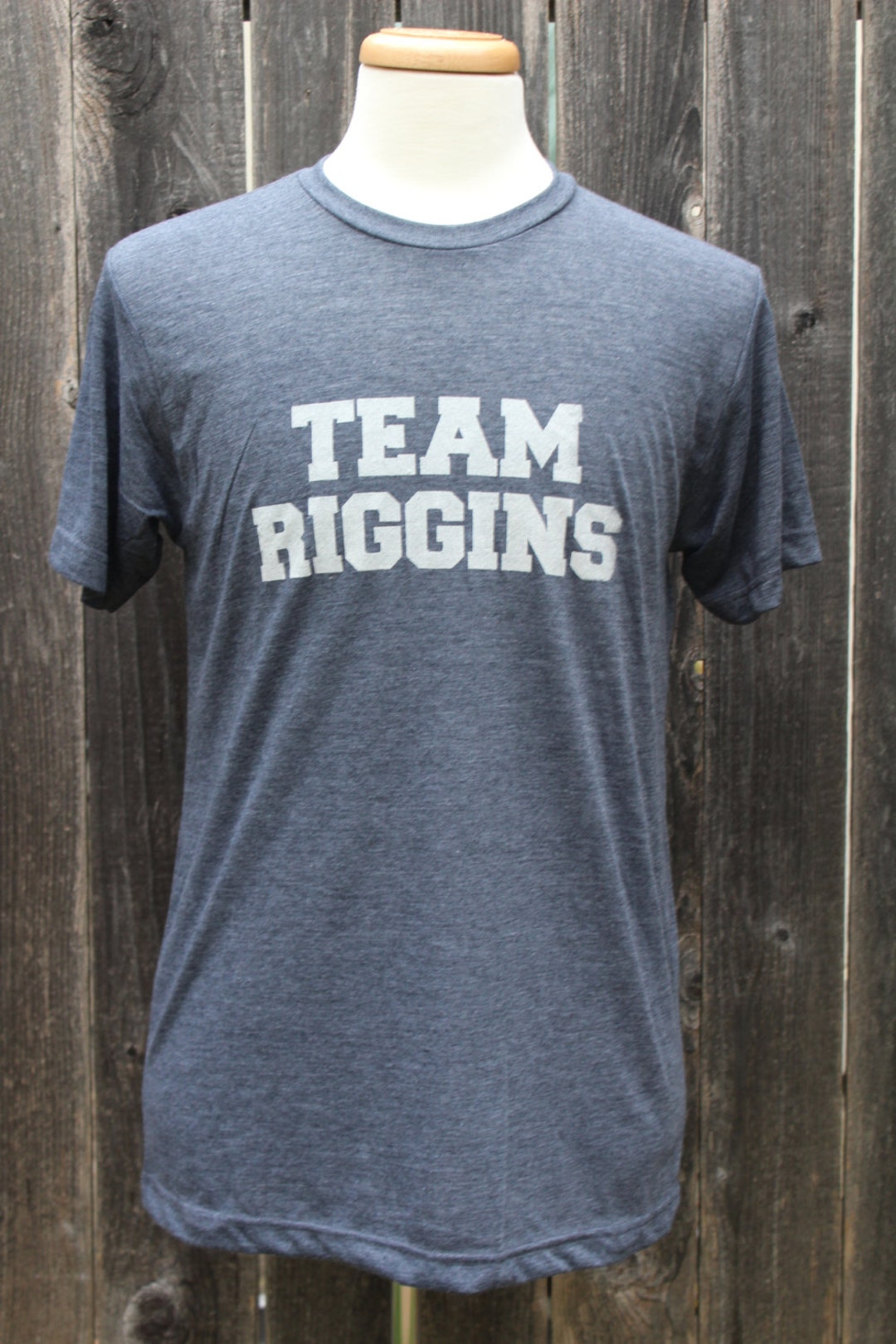 Team Riggins Screenprinted Shirt - Etsy
