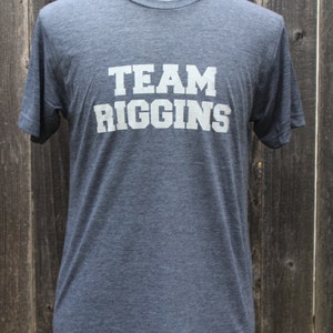 Team Riggins Screenprinted Shirt - Etsy