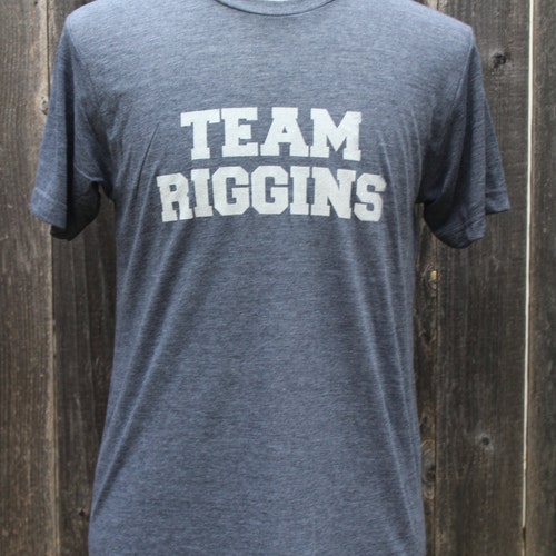 Team Riggins Screenprinted Shirt - Etsy