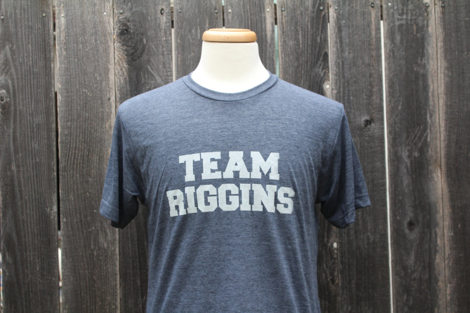 Team Riggins Screenprinted Shirt | Etsy