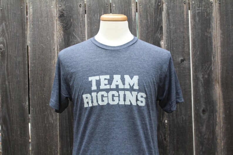 Team Riggins Screenprinted Shirt | Etsy