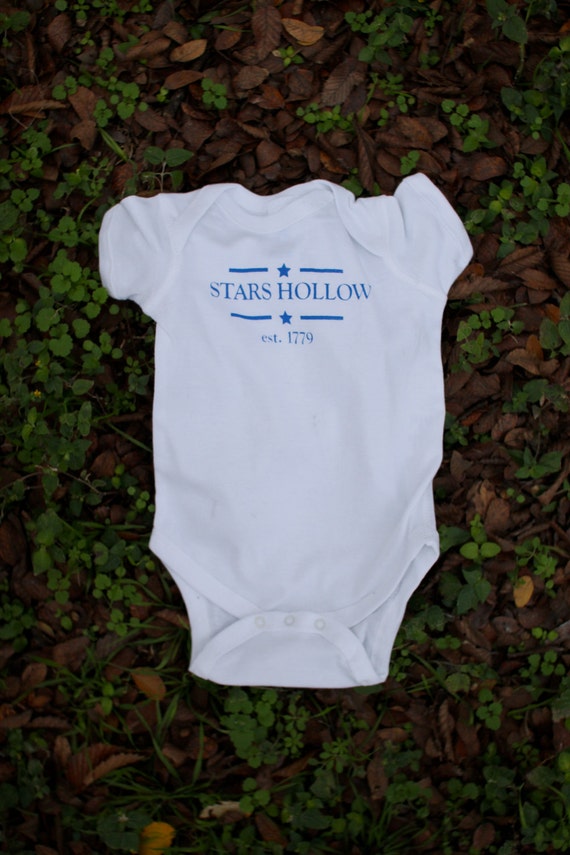 Stars Hollow Baby Bodysuit - Etsy