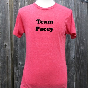 Team Pacey Screenprinted Shirt - Etsy