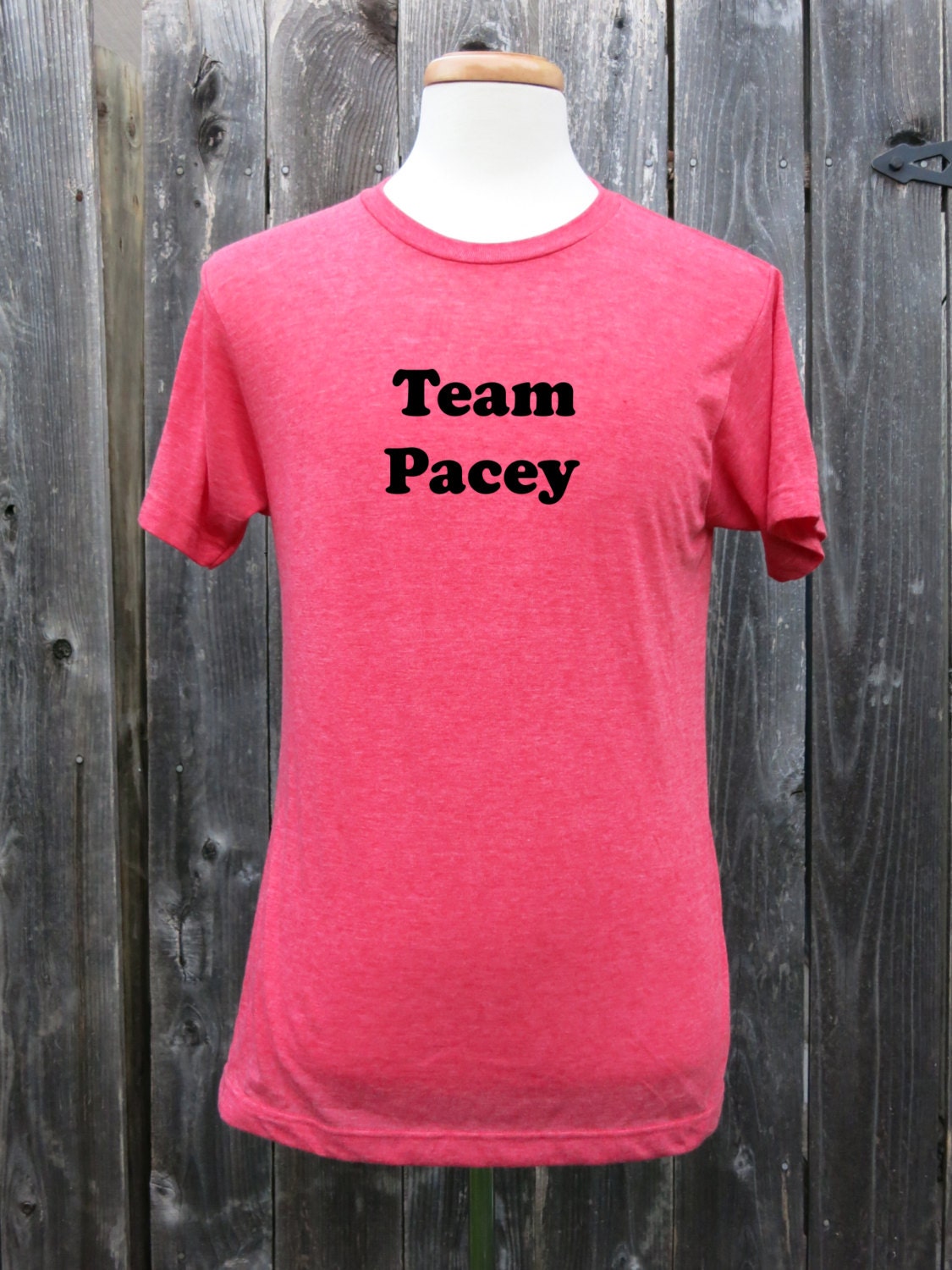 Team Pacey Screenprinted Shirt | Etsy