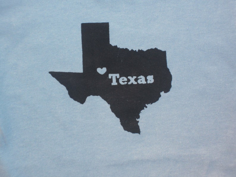 Texas Baby Bodysuit - Etsy