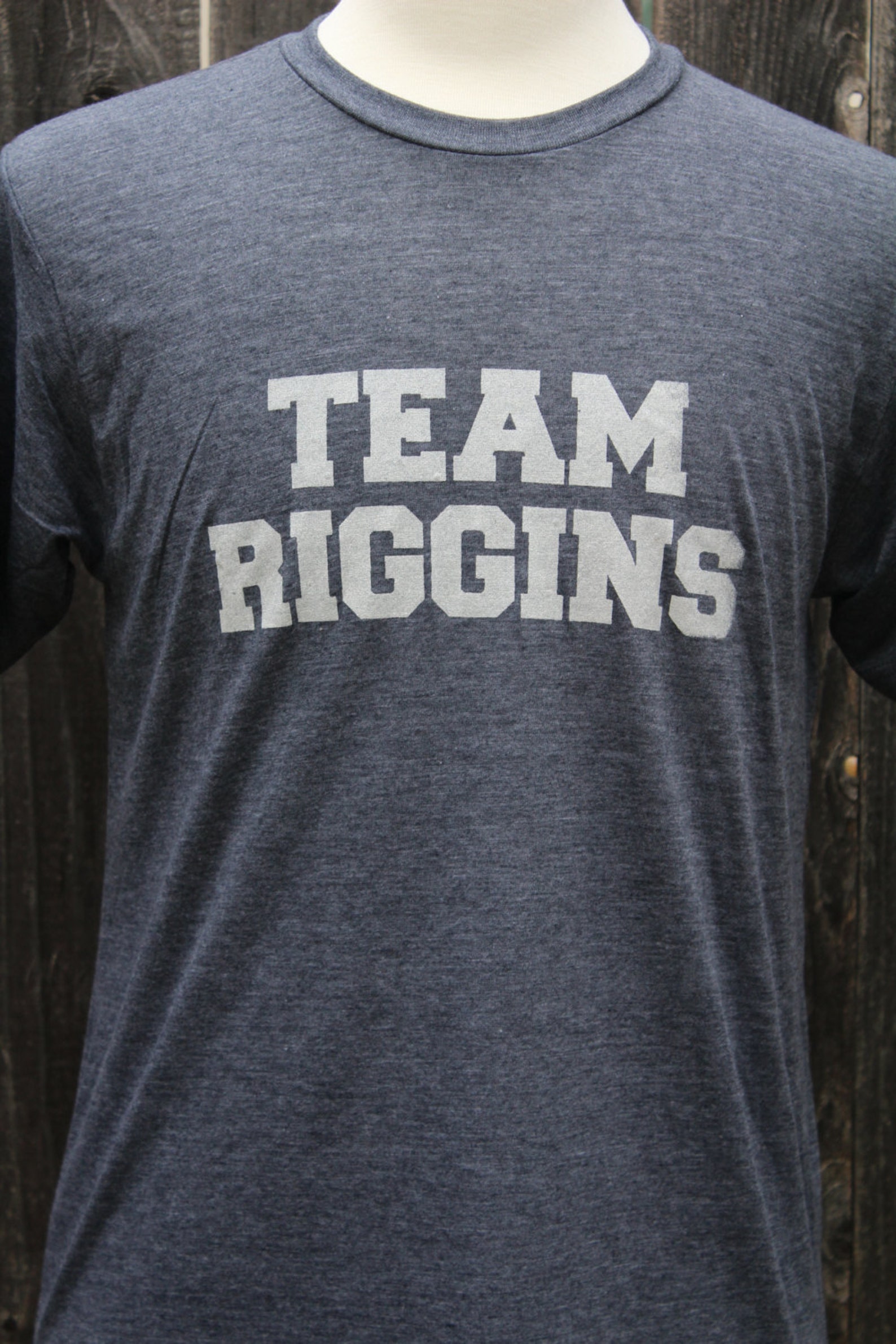 Team Riggins Screenprinted Shirt | Etsy