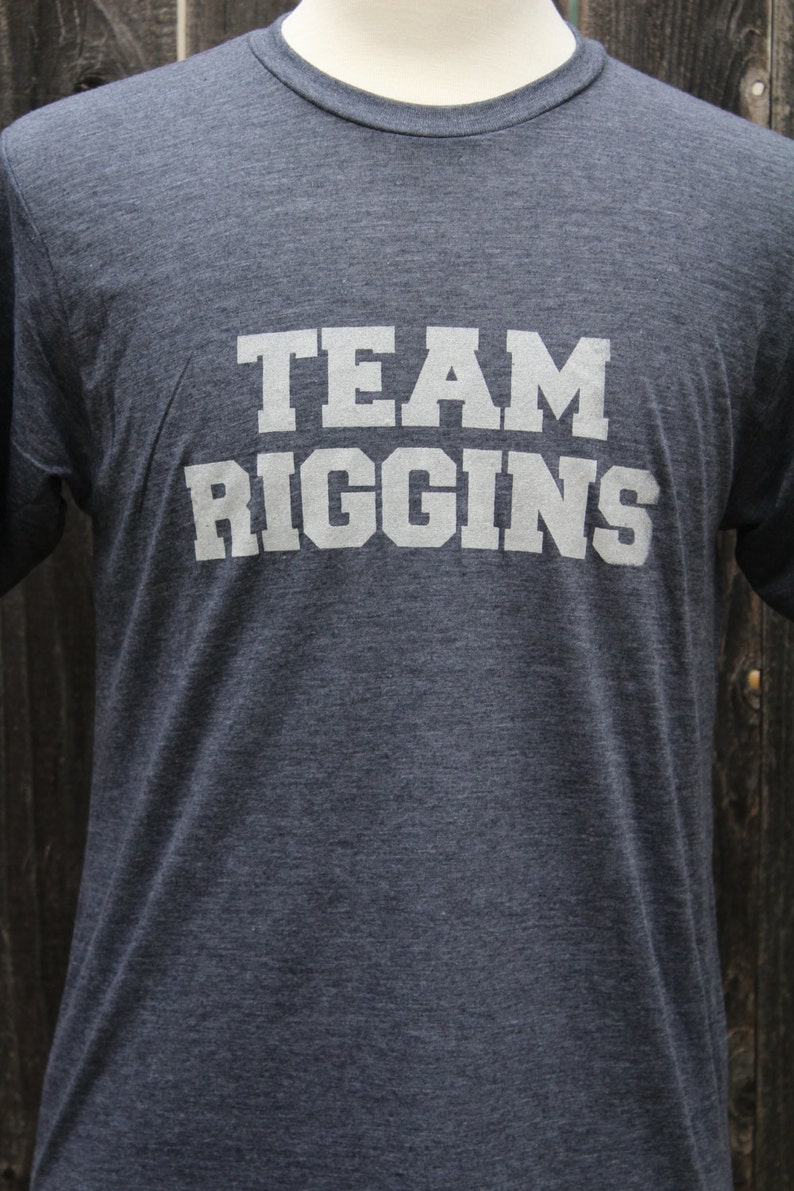 Team Riggins Screenprinted Shirt | Etsy