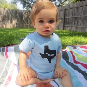Texas Baby Bodysuit - Etsy