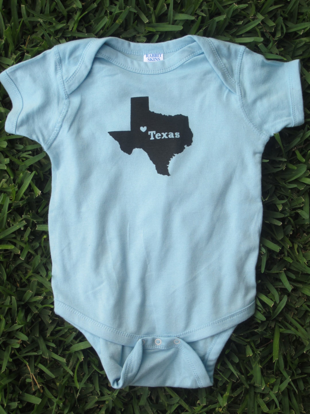 Texas Baby Bodysuit - Etsy