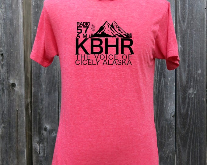 Northern Exposure KBHR Radio Screenprinted Shirt - Etsy