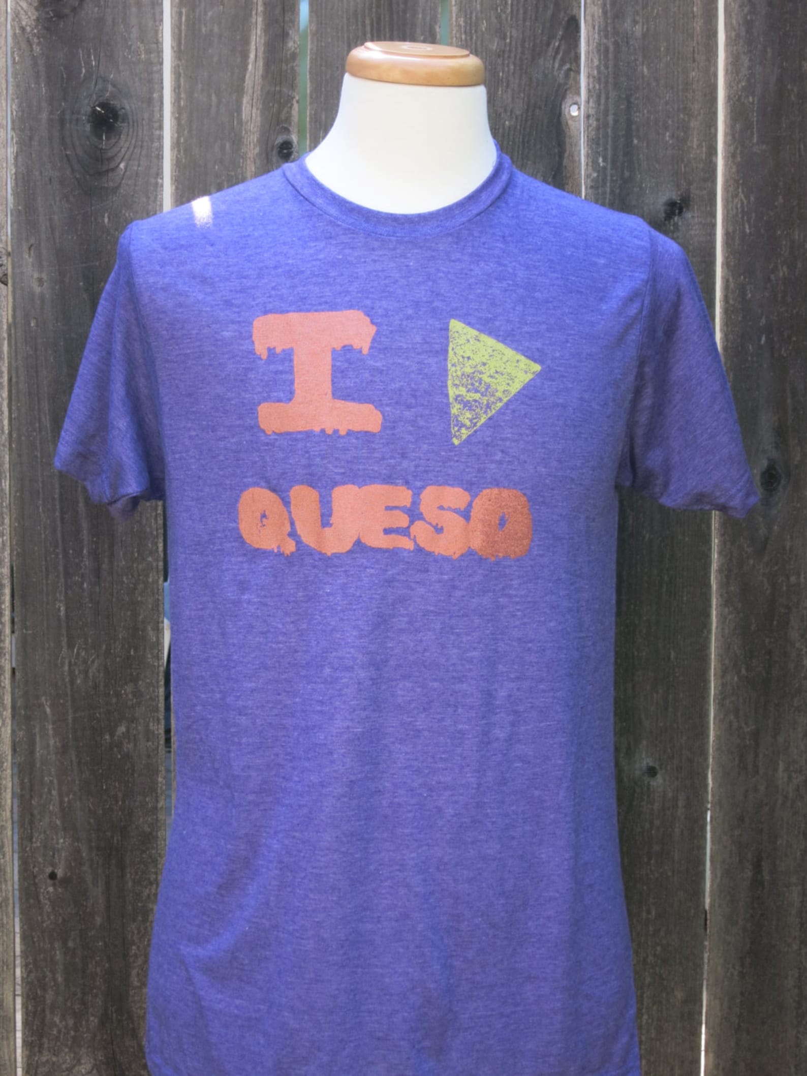 Unisex I Love Queso Screenprinted Shirt - Etsy