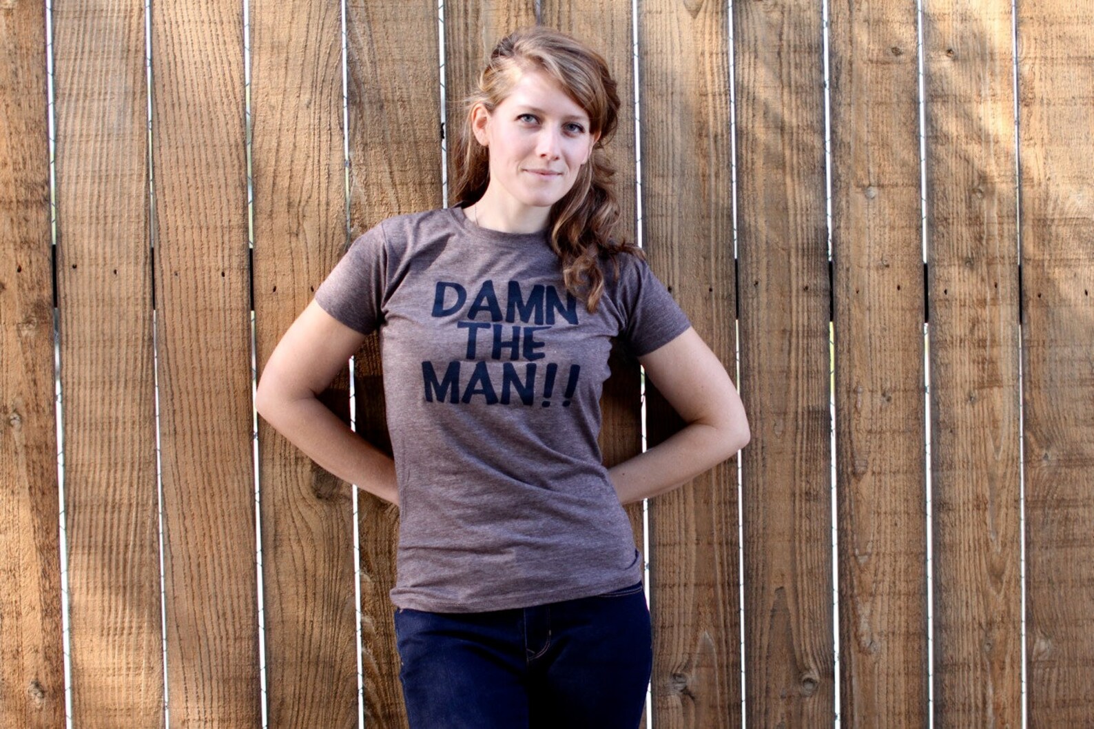 Women's Damn the Man Empire Records Screenprinted Shirt - Etsy