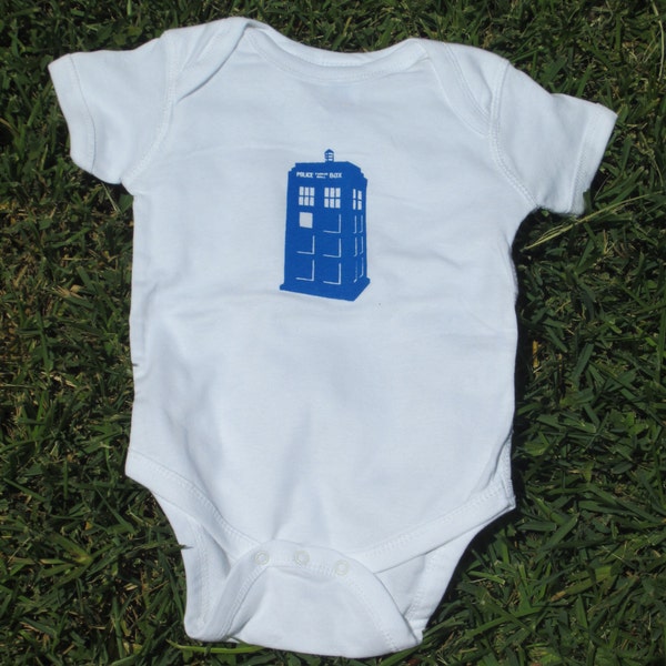 Tardis Baby - Etsy