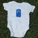 Doctor Who Tardis Baby Bodysuit - Etsy