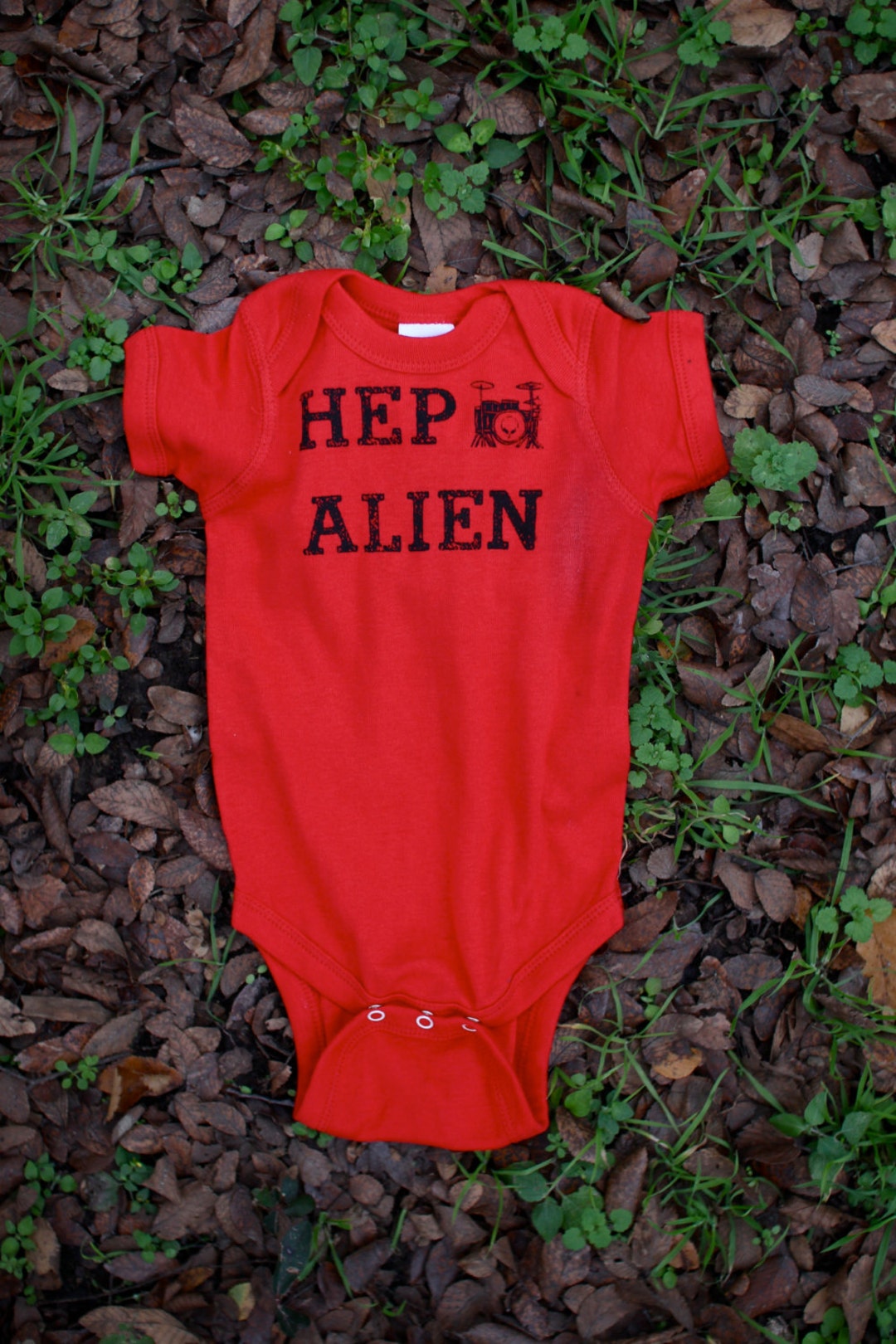 Hep Alien Baby Bodysuit - Etsy