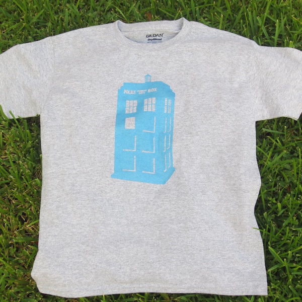 Tardis Shirt - Etsy