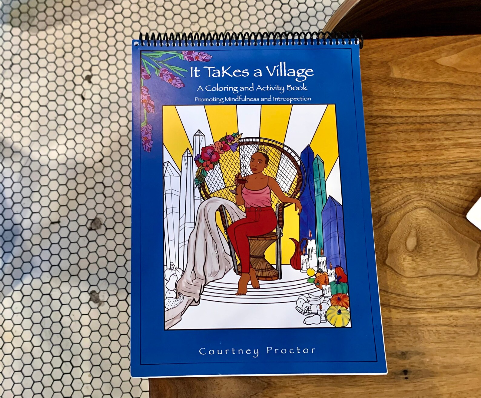 It Takes a Village Coloring and Activity Book - Mindfulness - Art ...