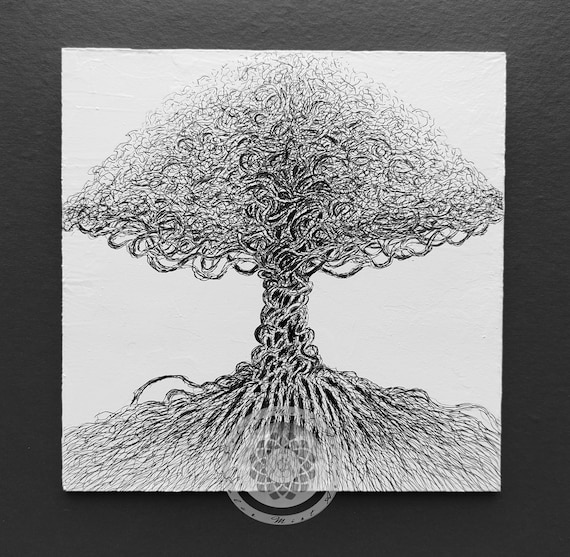 Tiny Tree Drawing