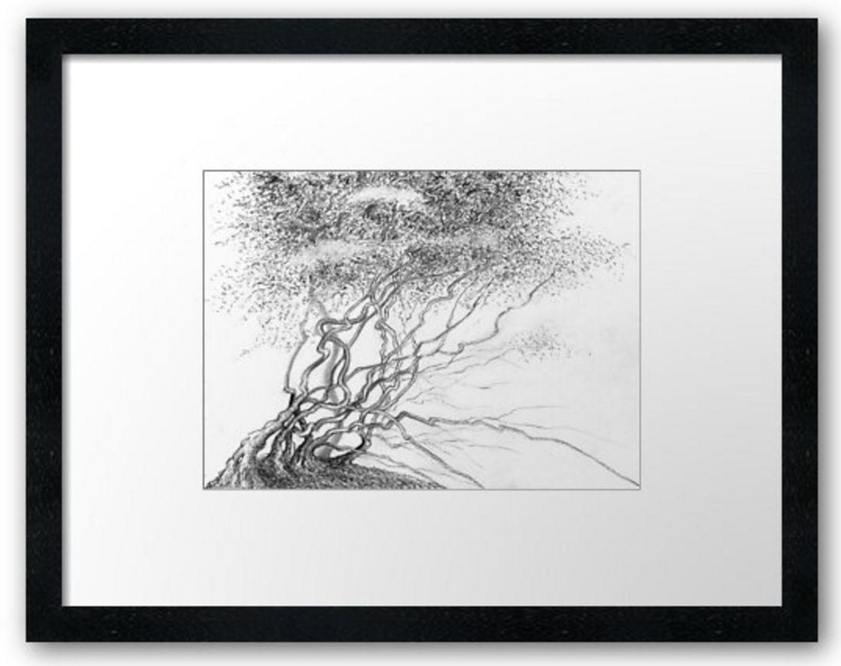 Realistic Tree Drawing