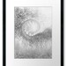 Forest Landscape Mystic Tree Pencil Drawing Surreal Illustration ...