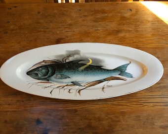 Large Fish Platter Etsy
