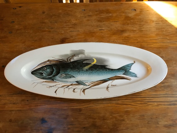 Large Fish Platter - Etsy
