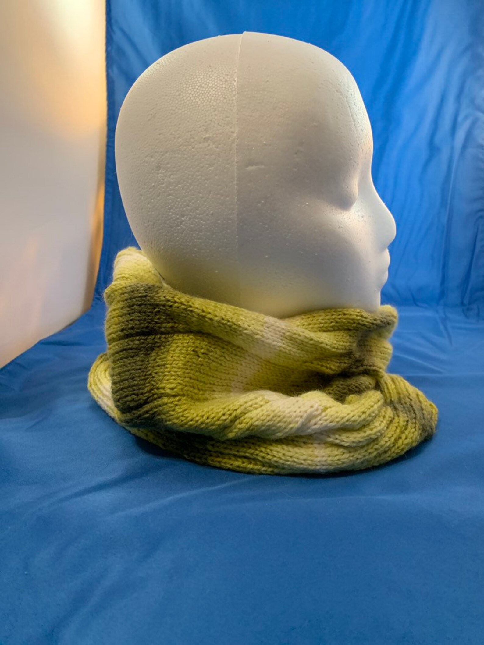 Ribbed Cowl - Etsy