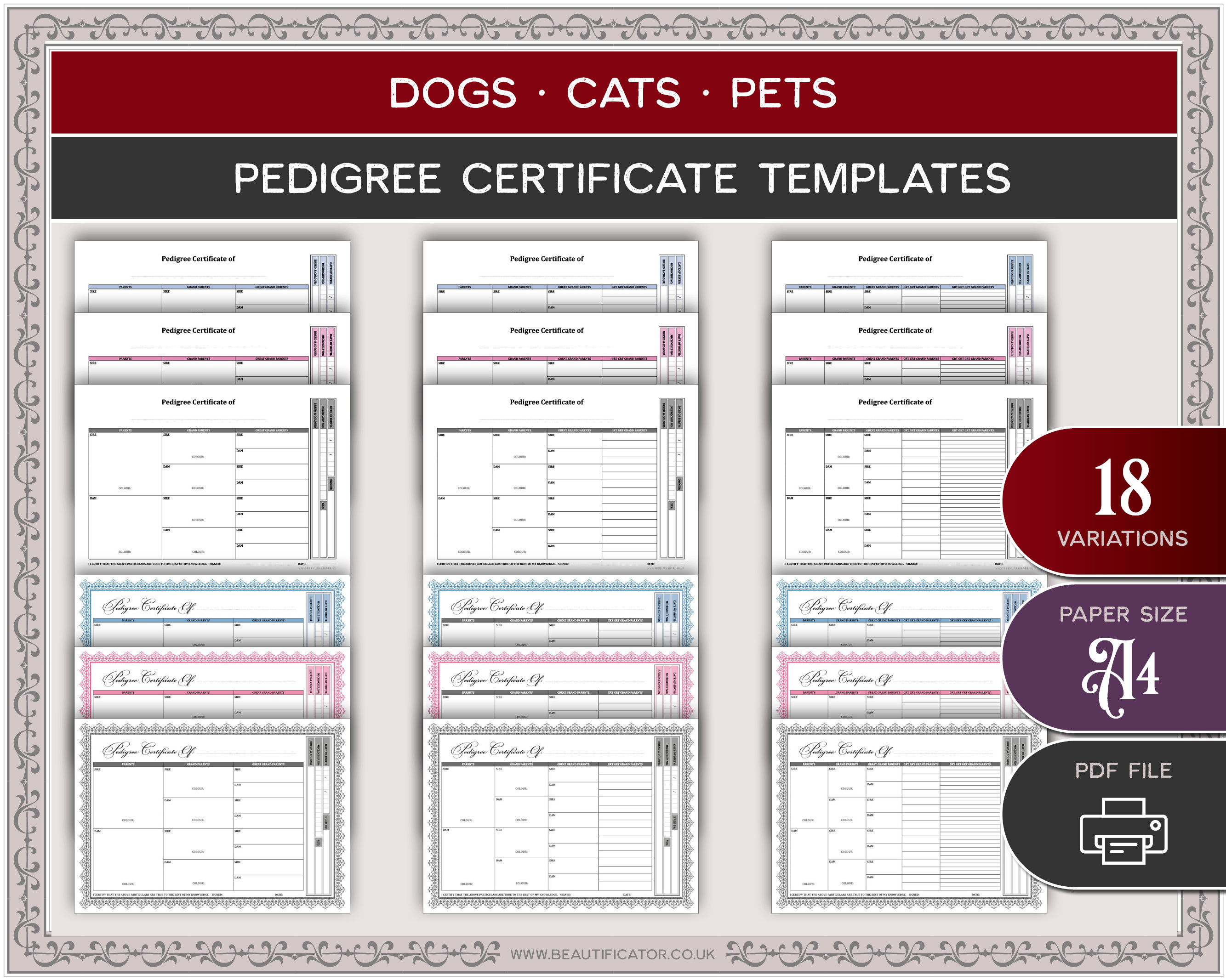 What Are Pedigree Papers For Dogs