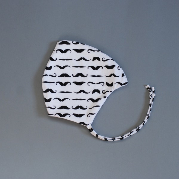 Mustache Baby Beanie - Etsy