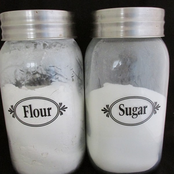 Canister Decal - Etsy