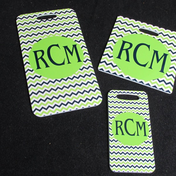 Chevron Luggage - Etsy