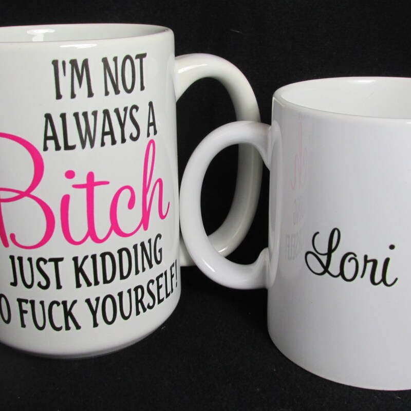 Bitch Mug - Etsy