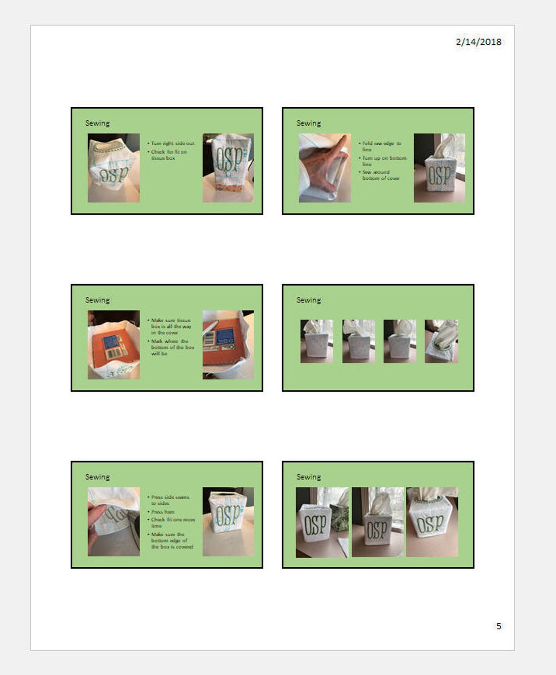 Tissue Cover Instruction and Top Embroidery File Oval and Circle - Etsy