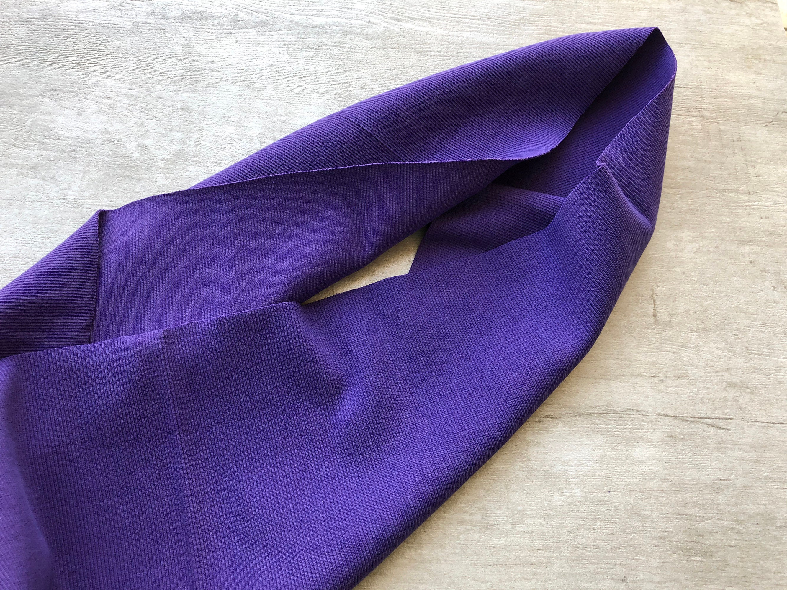 Stretchy Rib Knit Cuffs Waistband Collar Fabric Trim SH3192 - Etsy Norway