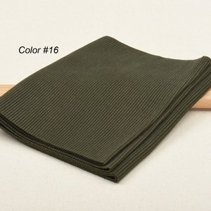 Heavy Weight Elastic Rib Knit Cuff Waistband Trim for Jacket SH325 - Etsy