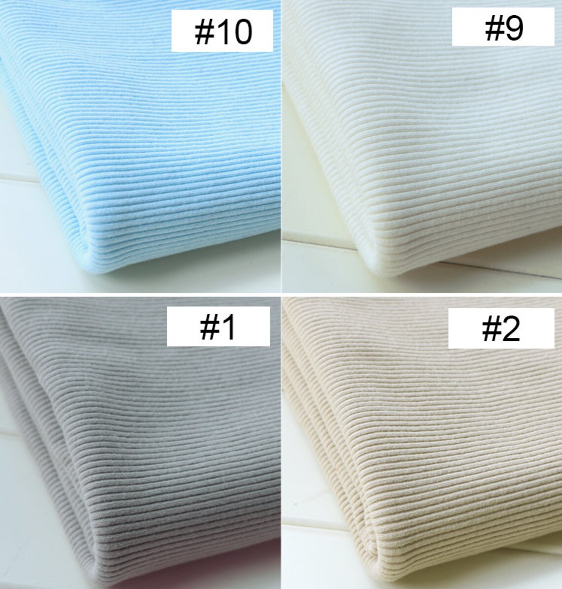 Heavy Weight Elastic Rib Knit Cuff Waistband Trim for Jacket - Etsy