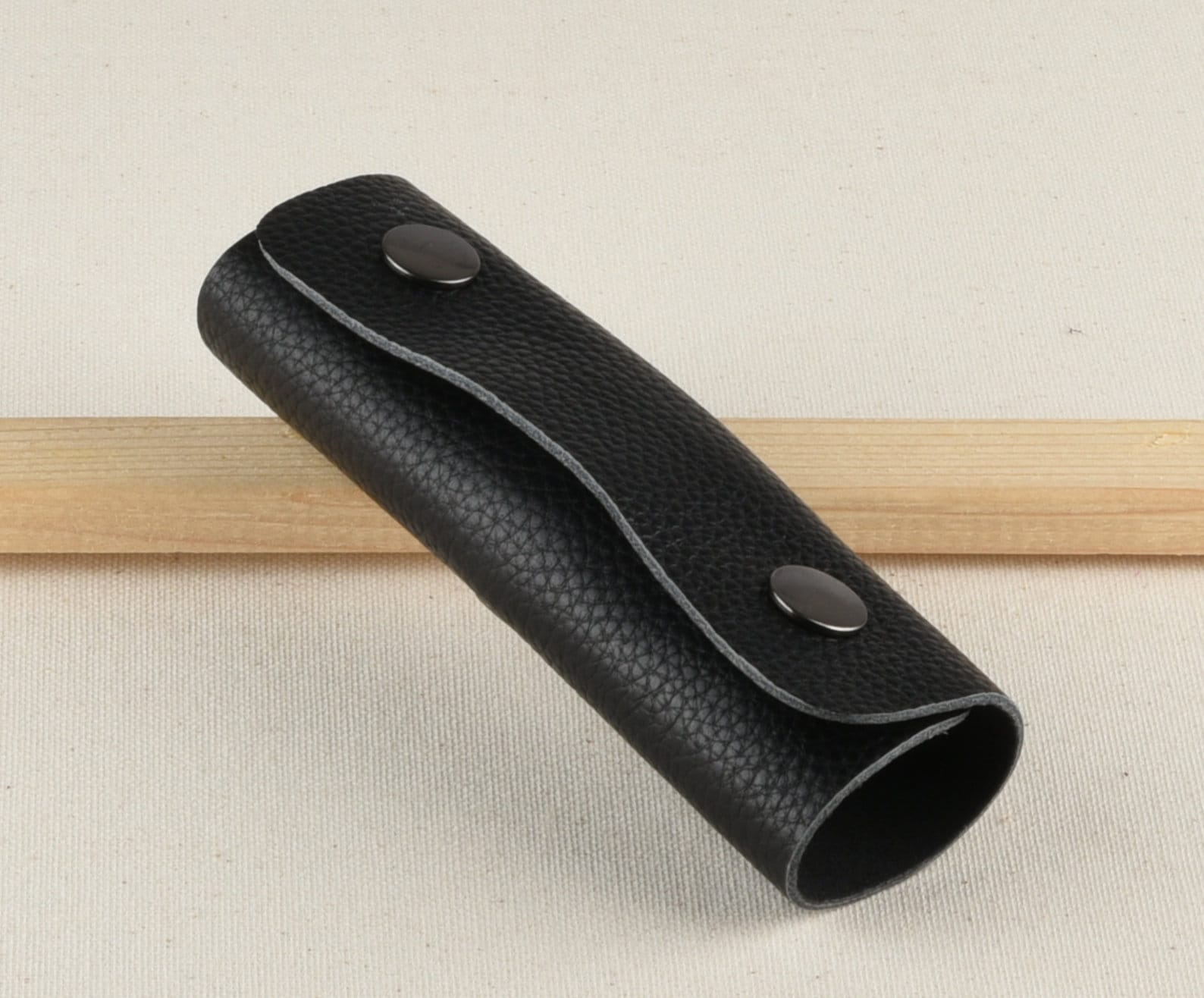 Black Leather Handle Wrap for Luggage Purse Backpack Strap - Etsy