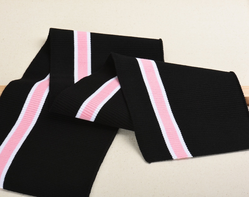 Heavy Weight Elastic Rib Knit Cuff Waistband Fabric Trim SH312 - Etsy