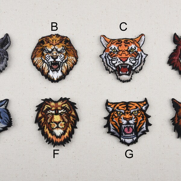 Animal Patches - Etsy