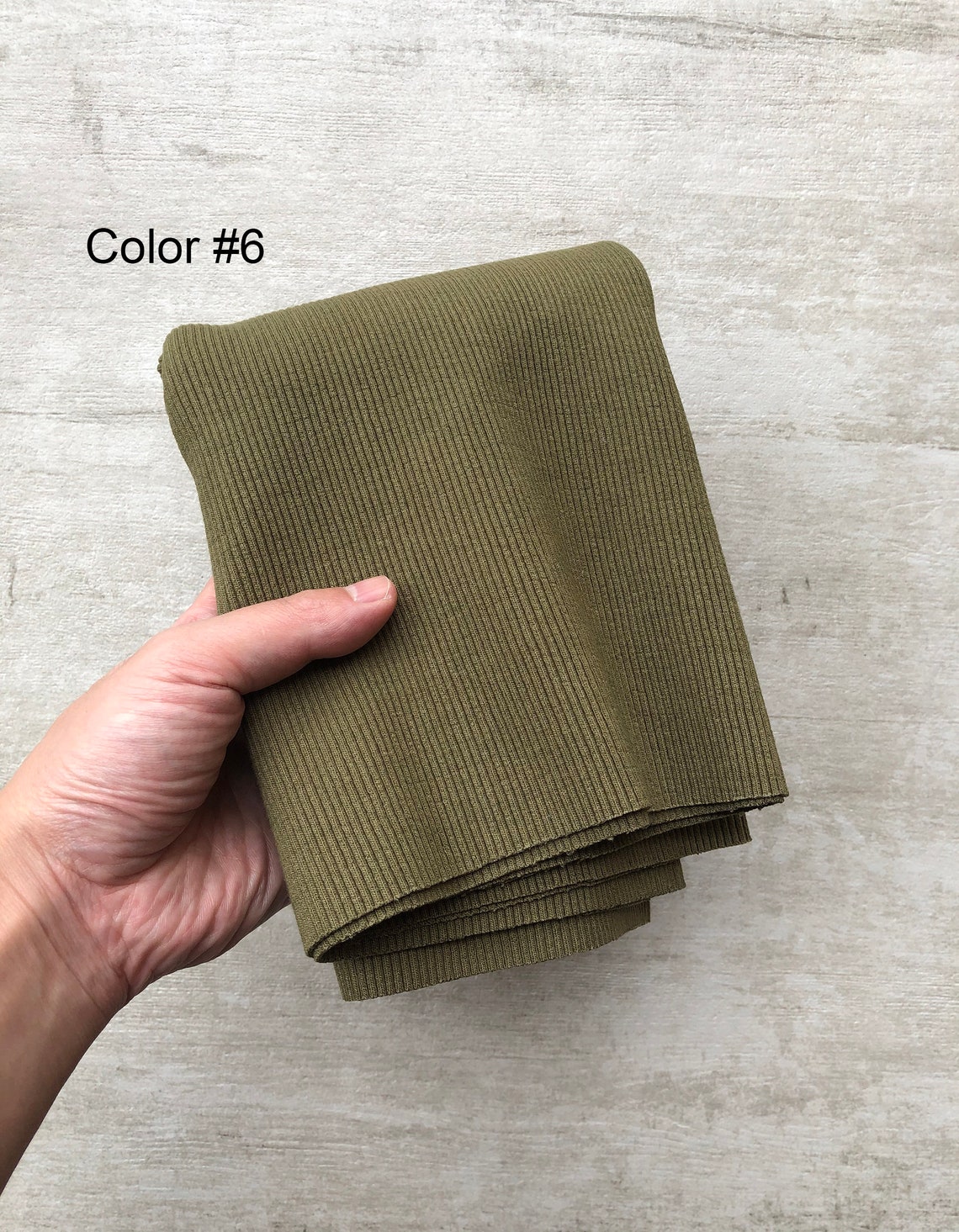 Heavy Weight Elastic Rib Knit Cuff Waistband Trim for Jacket - Etsy