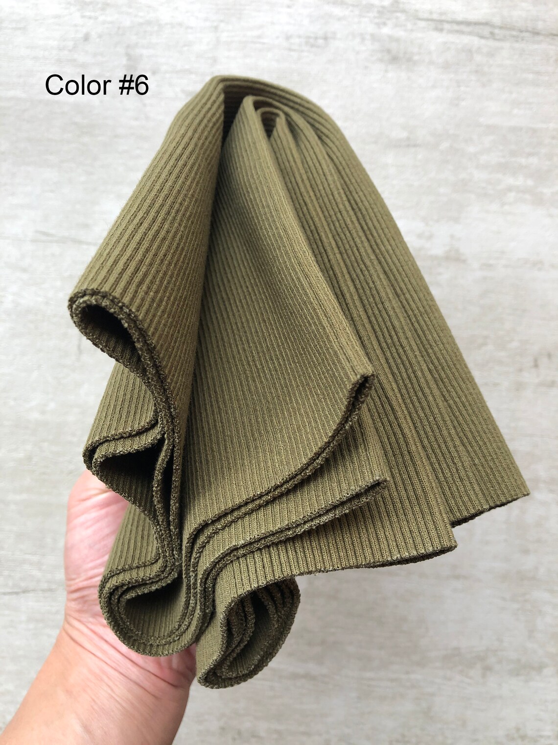 Heavy Weight Elastic Rib Knit Cuff Waistband Trim for Jacket - Etsy