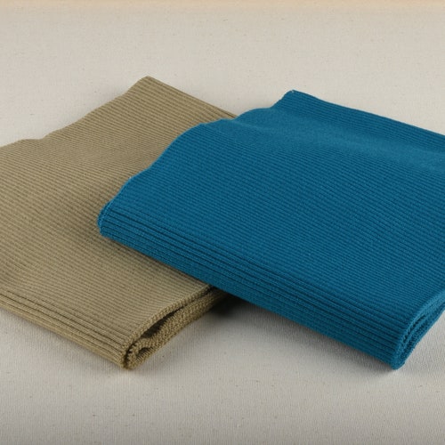 Heavy Weight Elastic Rib Knit Cuff Waistband Fabric Trim SH312 - Etsy