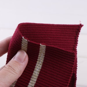 Heavy Weight Elastic Ribbing for Jacket Cuffs Waistbands Collars SH316 ...