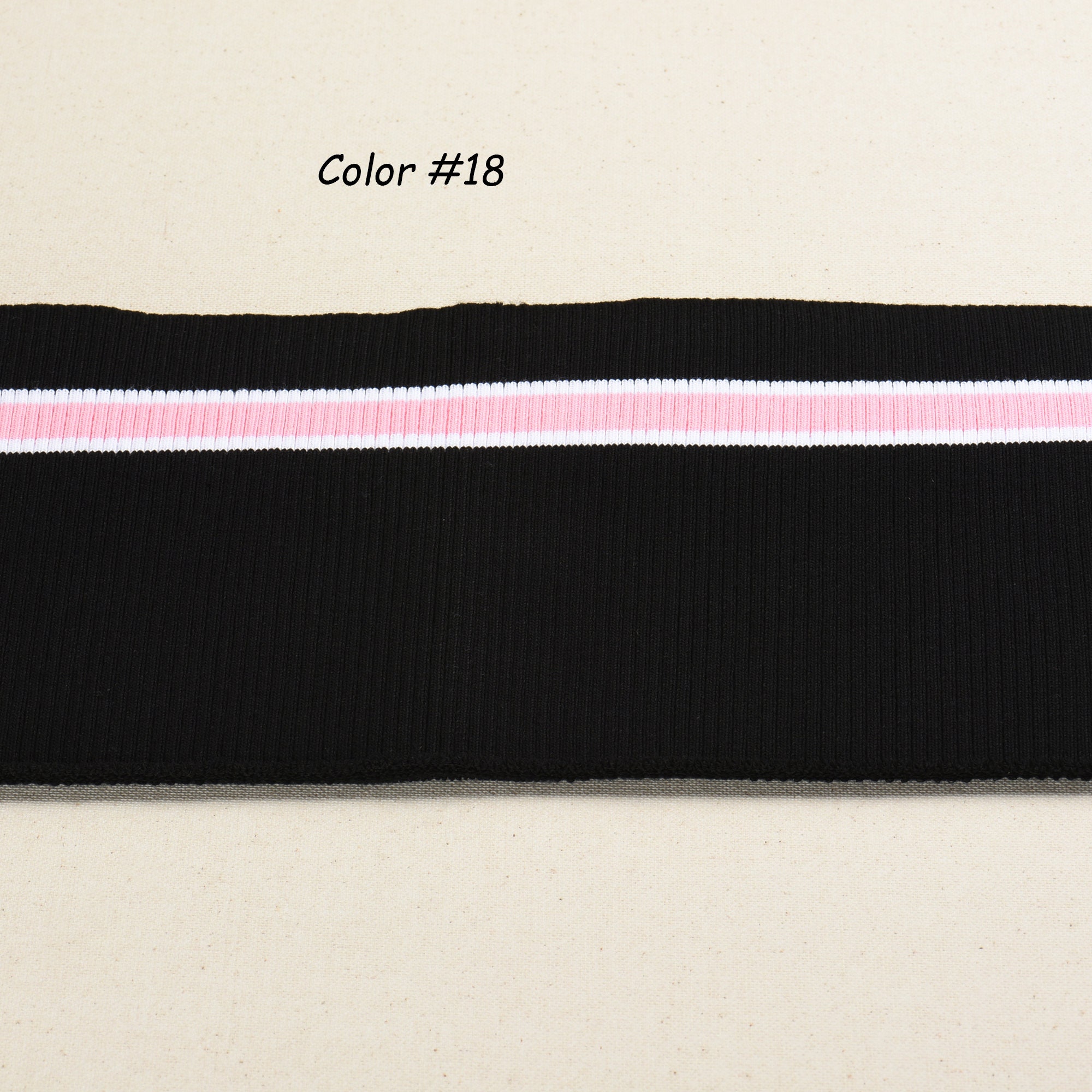 Heavy Weight Elastic Rib Knit Cuff Waistband Fabric Trim SH312 - Etsy